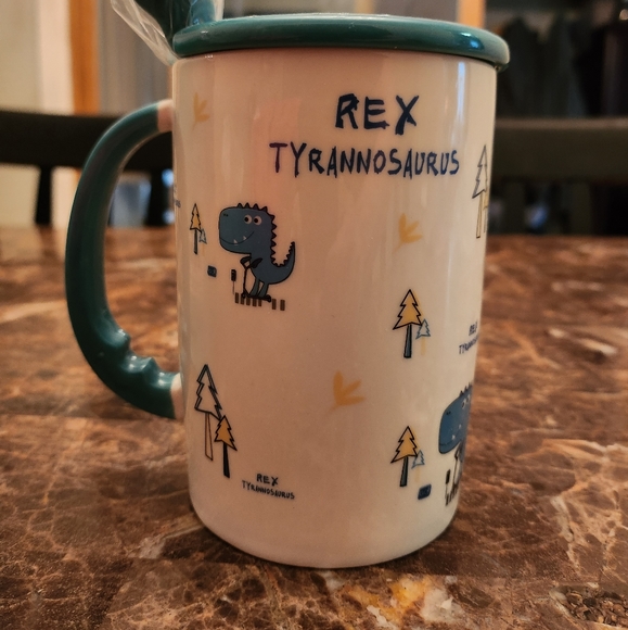 Unspecified | Dining | Brand New In Box Tea Rex T Tex Dinosaur Tea Cup ...